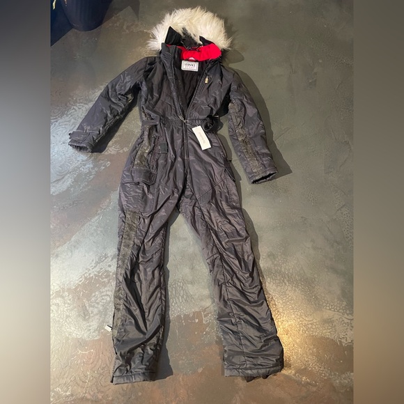 Versace | Jackets & Coats | Versace Sport Ski Suit With Hoodie | Poshmark